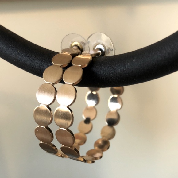 Jewelry | Coco Designs Bambi Hoop Gold | Poshmark